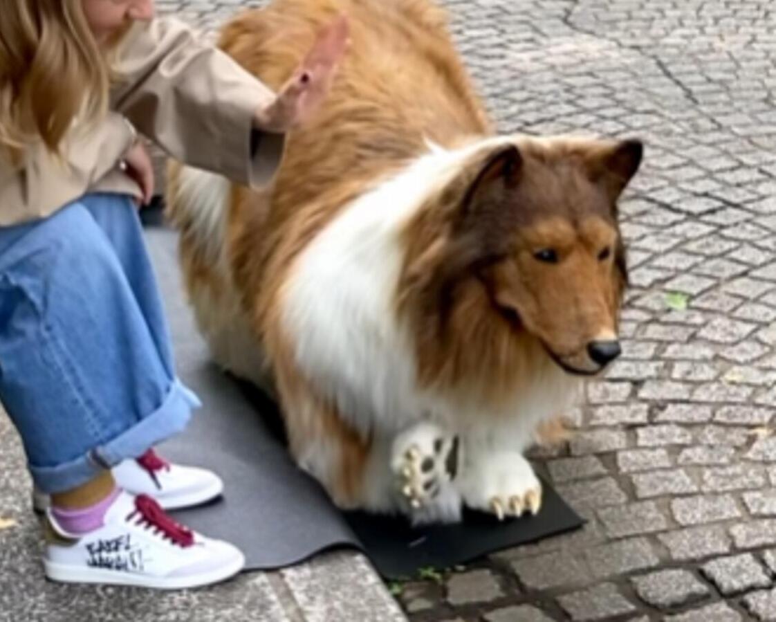 Japanese Man Lives His Dream as a Dog with $20,000 Hyperrealistic ...